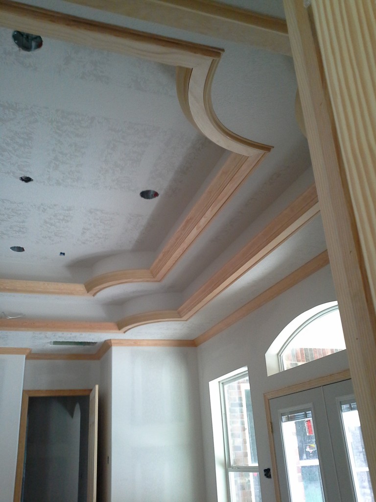 Vaulted Ceiling - Delta Home Builders